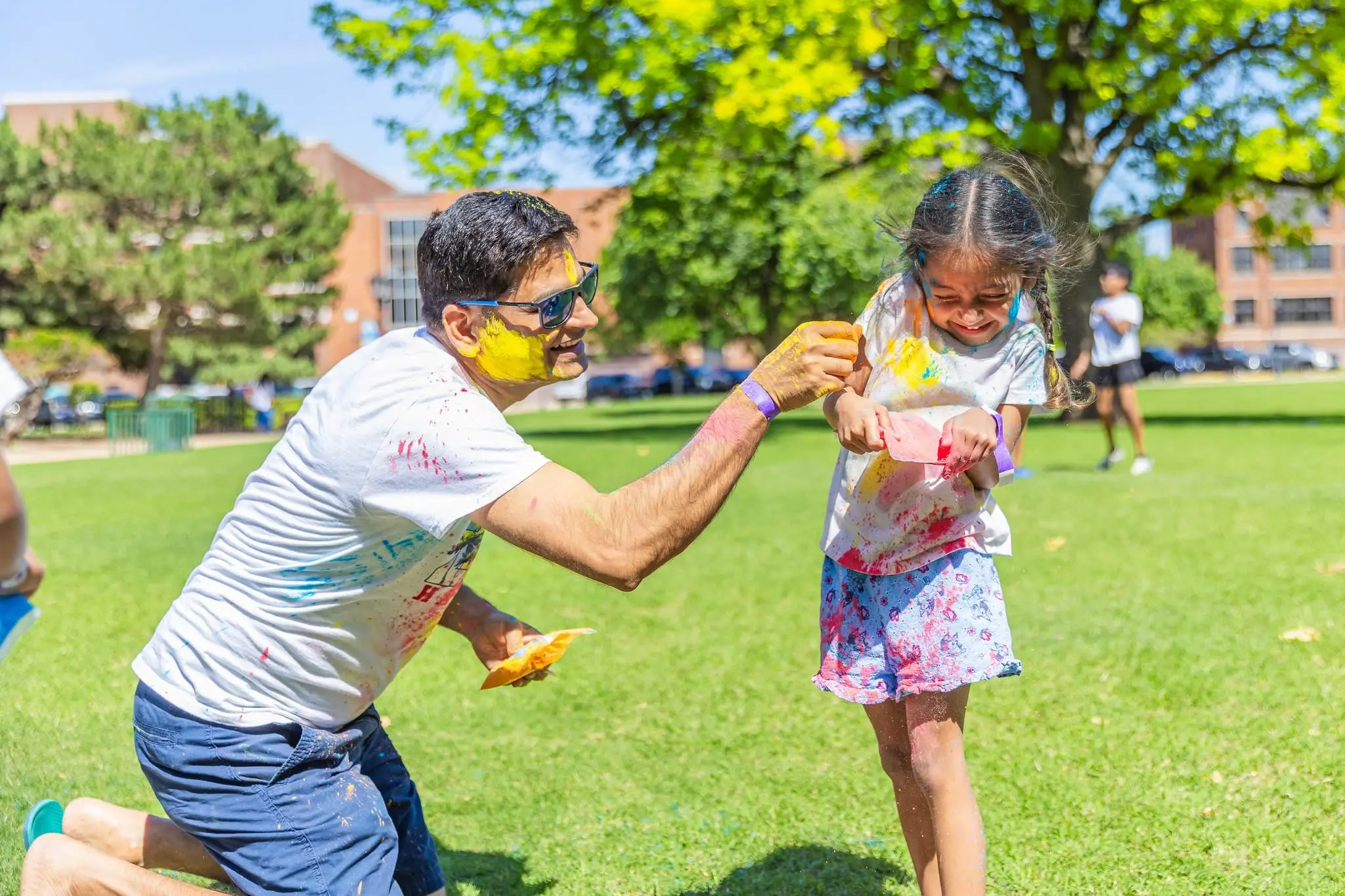 Holi Color Fest and Easter Egg Hunt - MetroFamily Magazine